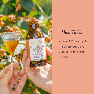 Clear Chest Herbal Syrup - Urban Moonshine