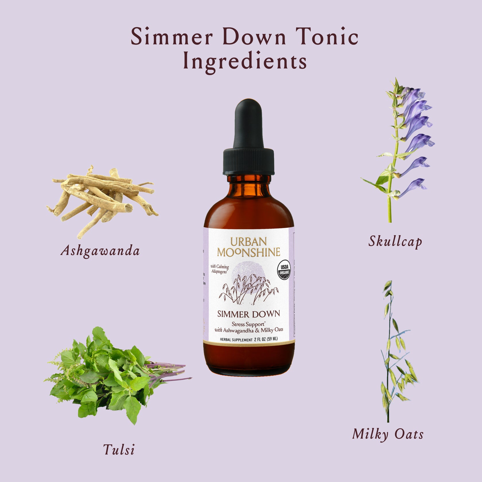 Simmer Down Tonic - Urban Moonshine