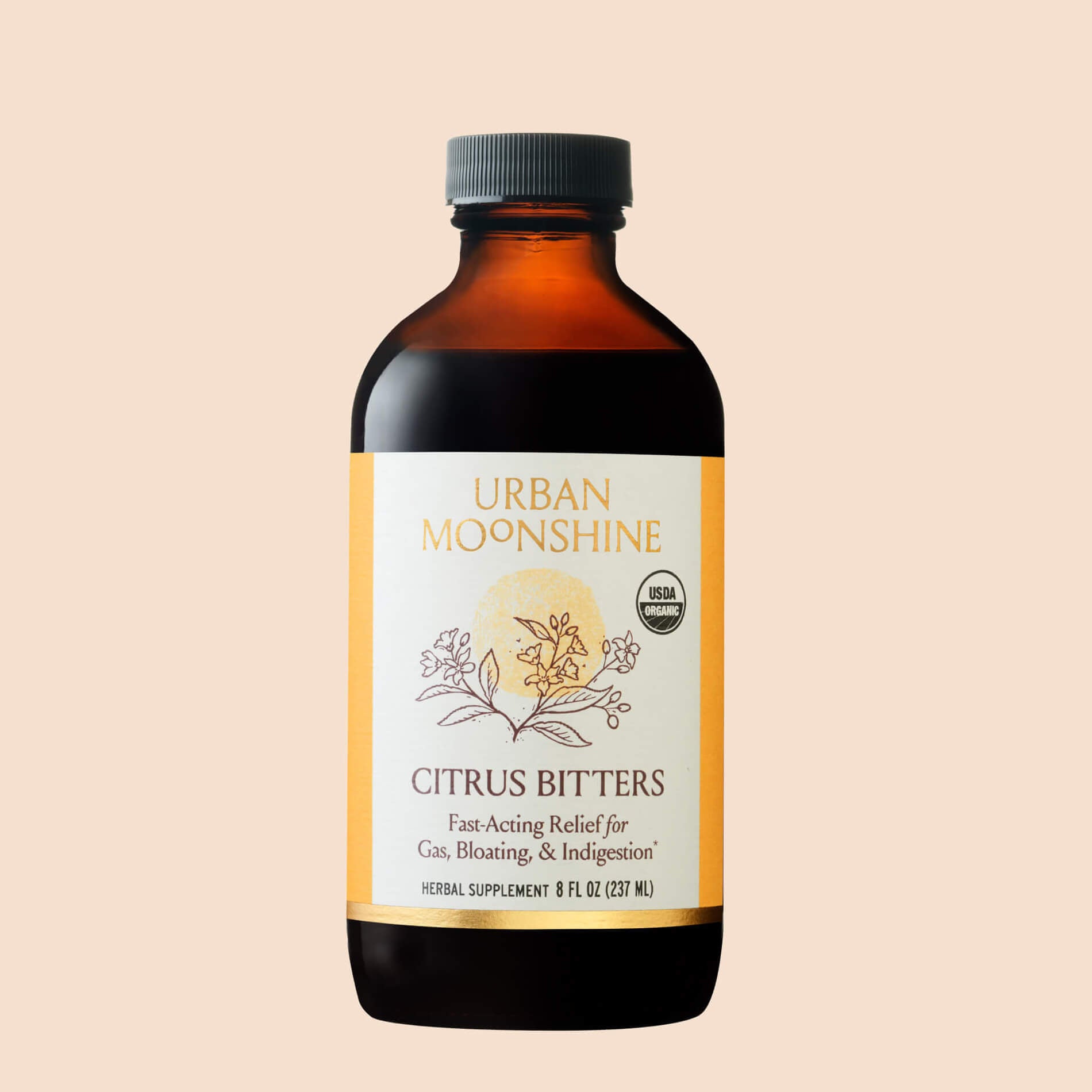 Organic Citrus Digestive Bitters - Urban Moonshine