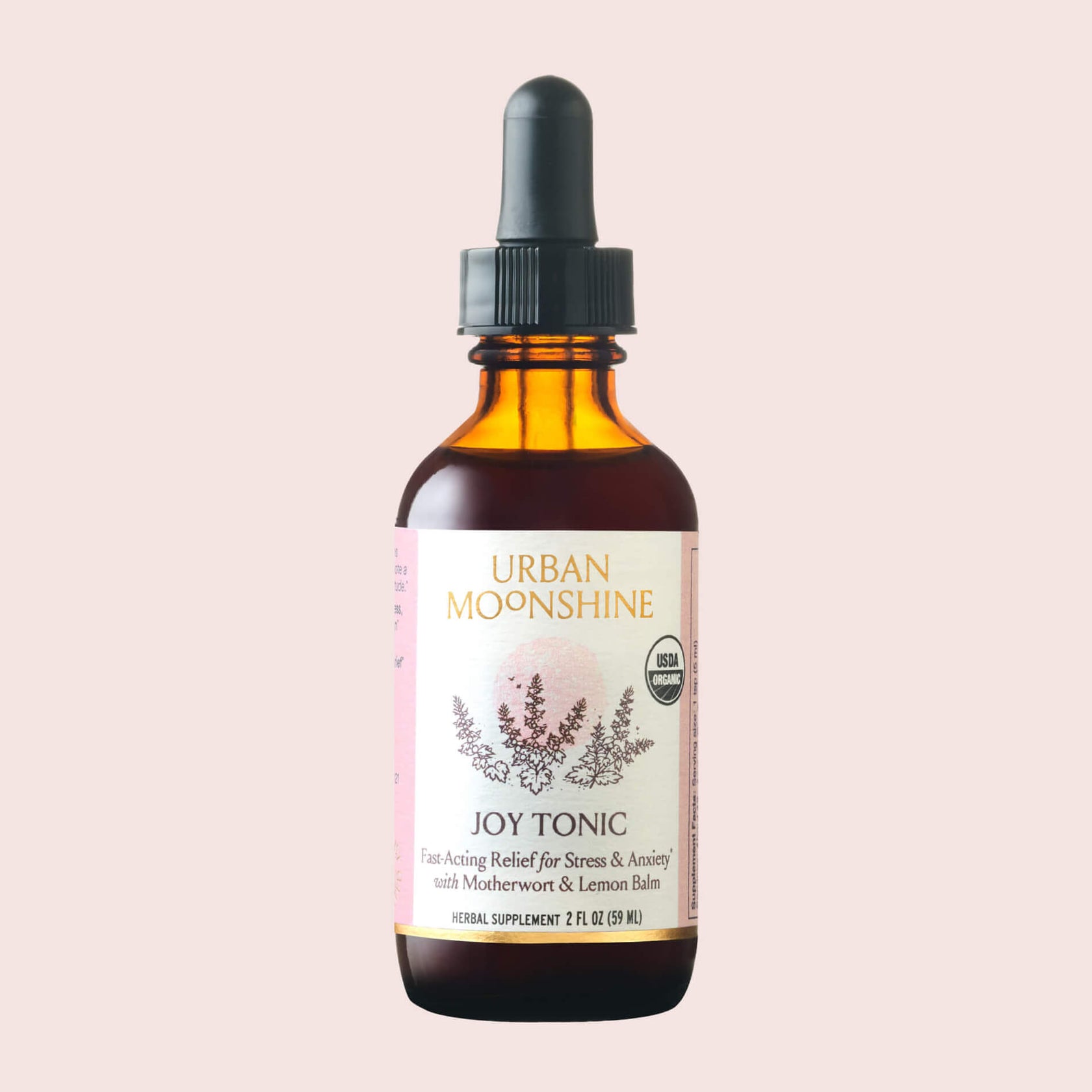 Stress Support Supplement – Herbal Tonic for Mood – Urban Moonshine
