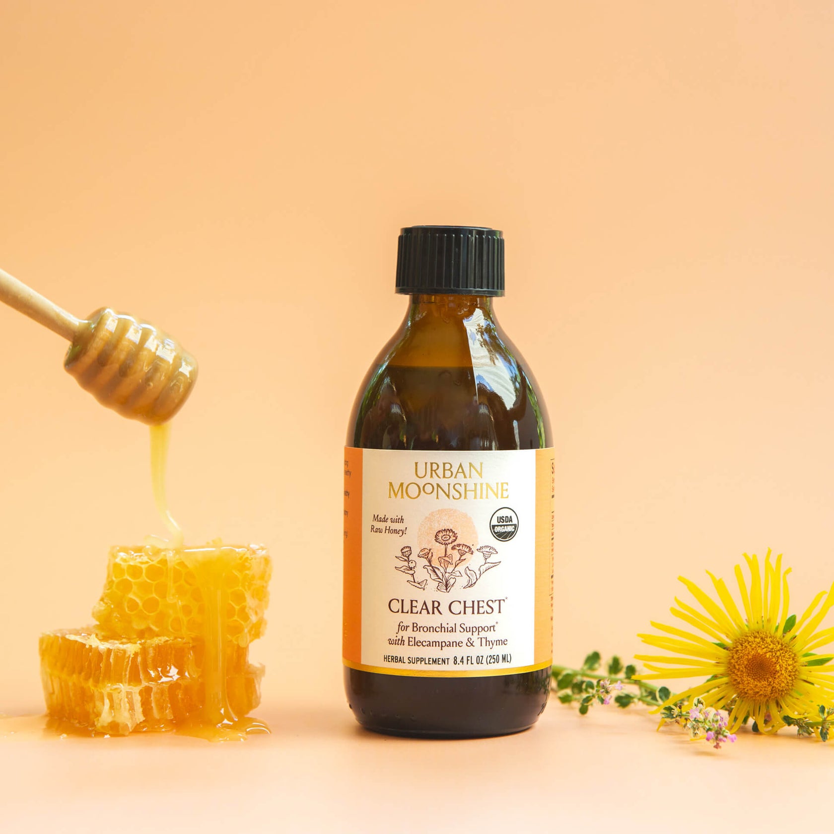 Clear Chest Herbal Syrup - Urban Moonshine