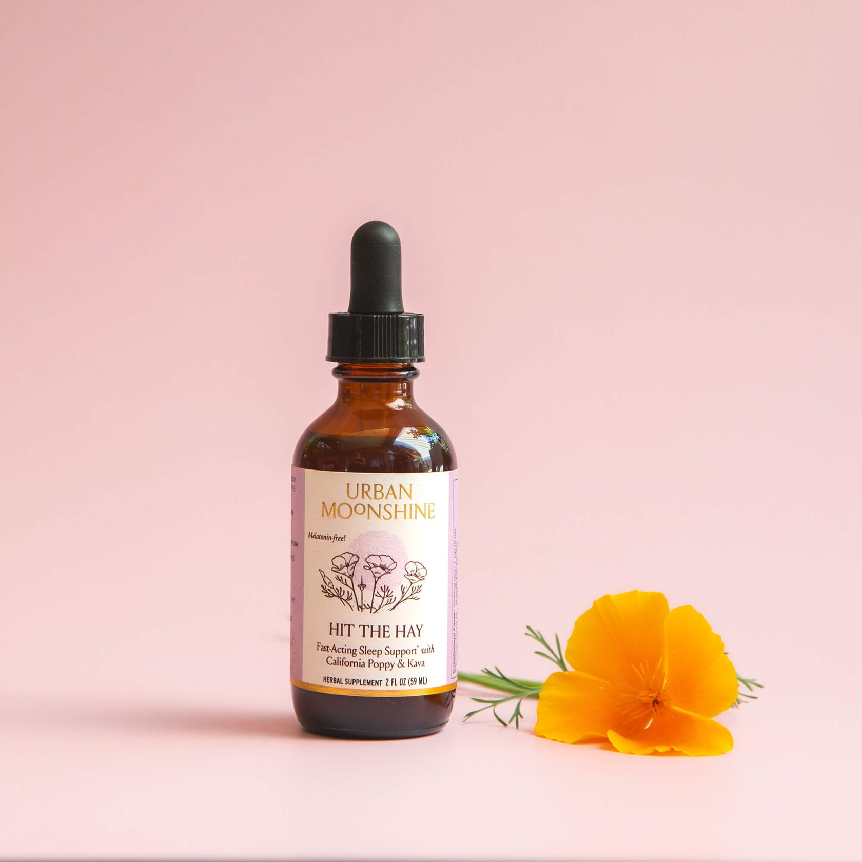 Herbal Sleep Support – Natural Nighttime Formula – Urban Moonshine