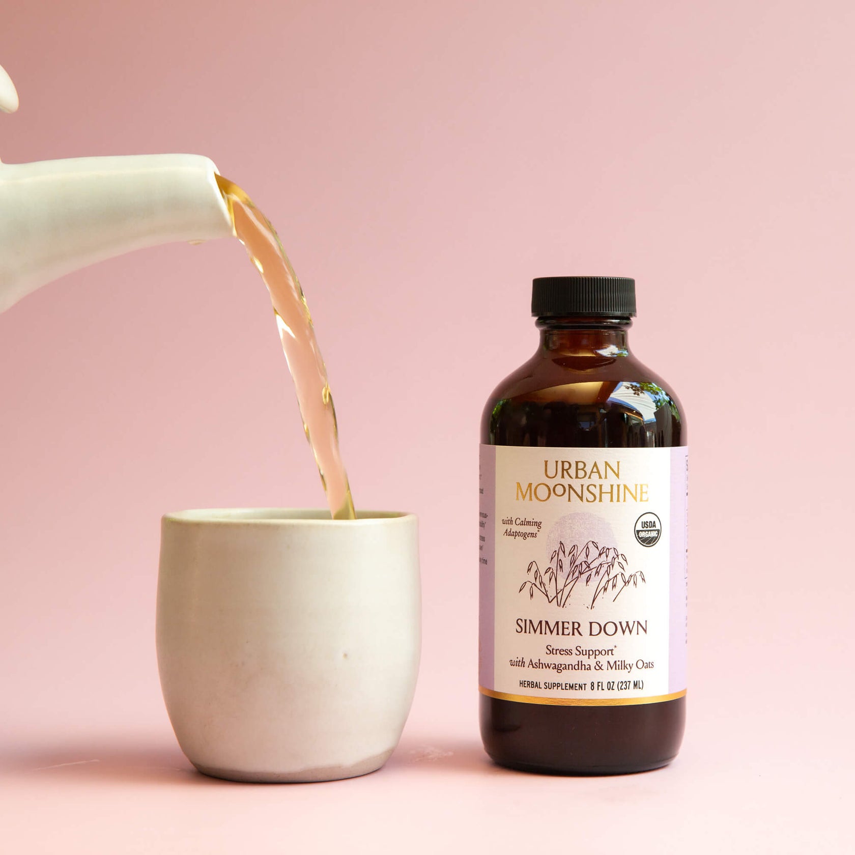 Simmer Down Tonic - Daily Stress Support – Urban Moonshine