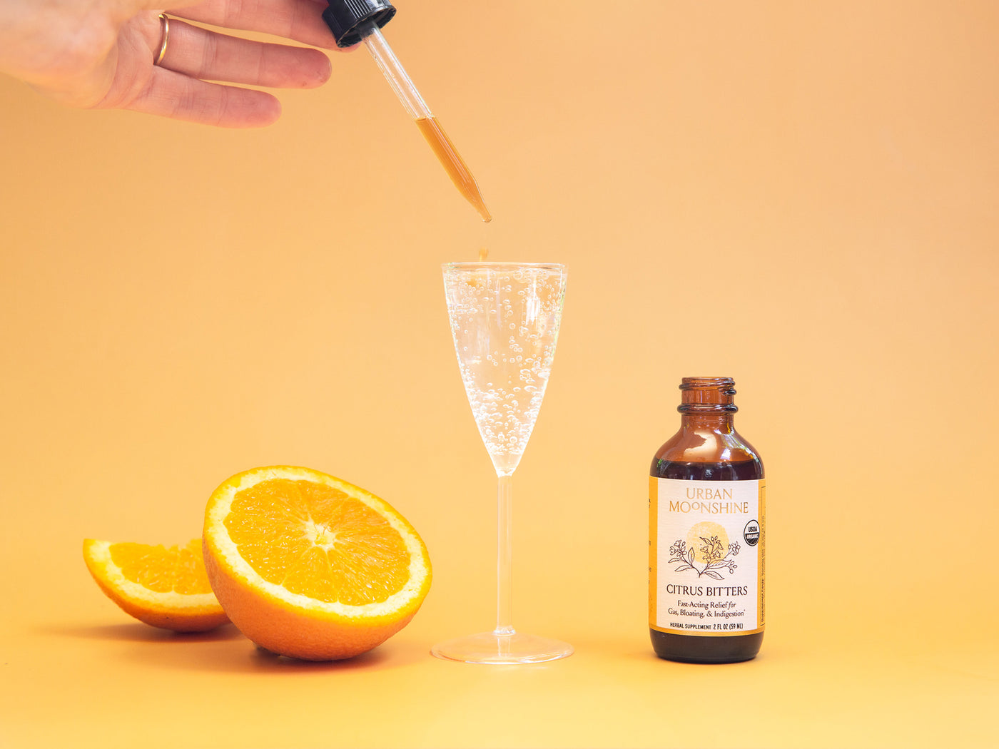 About Digestive Bitters - Urban Moonshine