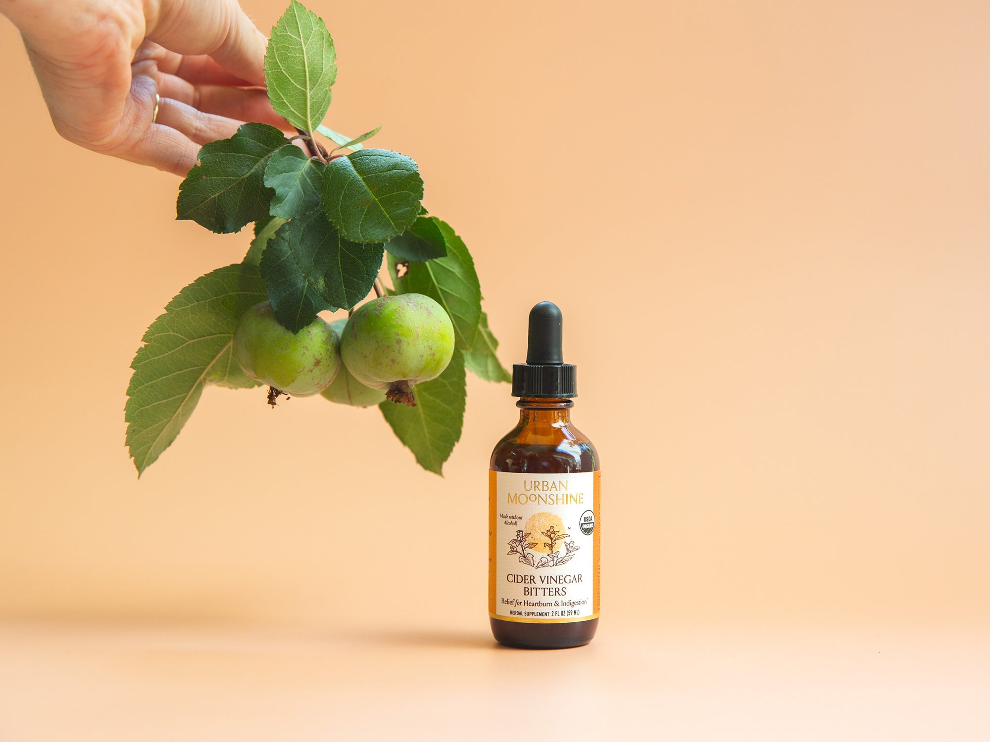 About Digestive Bitters - Urban Moonshine