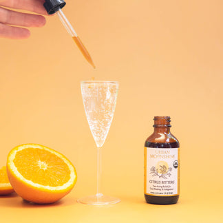 Organic Citrus Digestive Bitters - Urban Moonshine