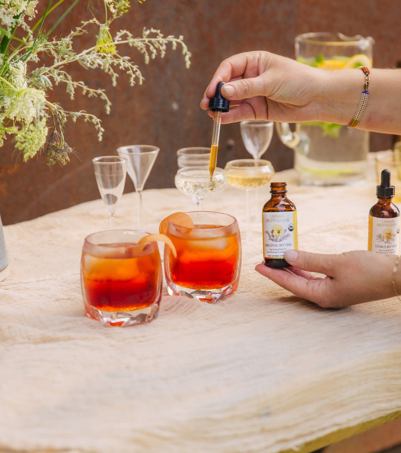 About Digestive Bitters - Urban Moonshine